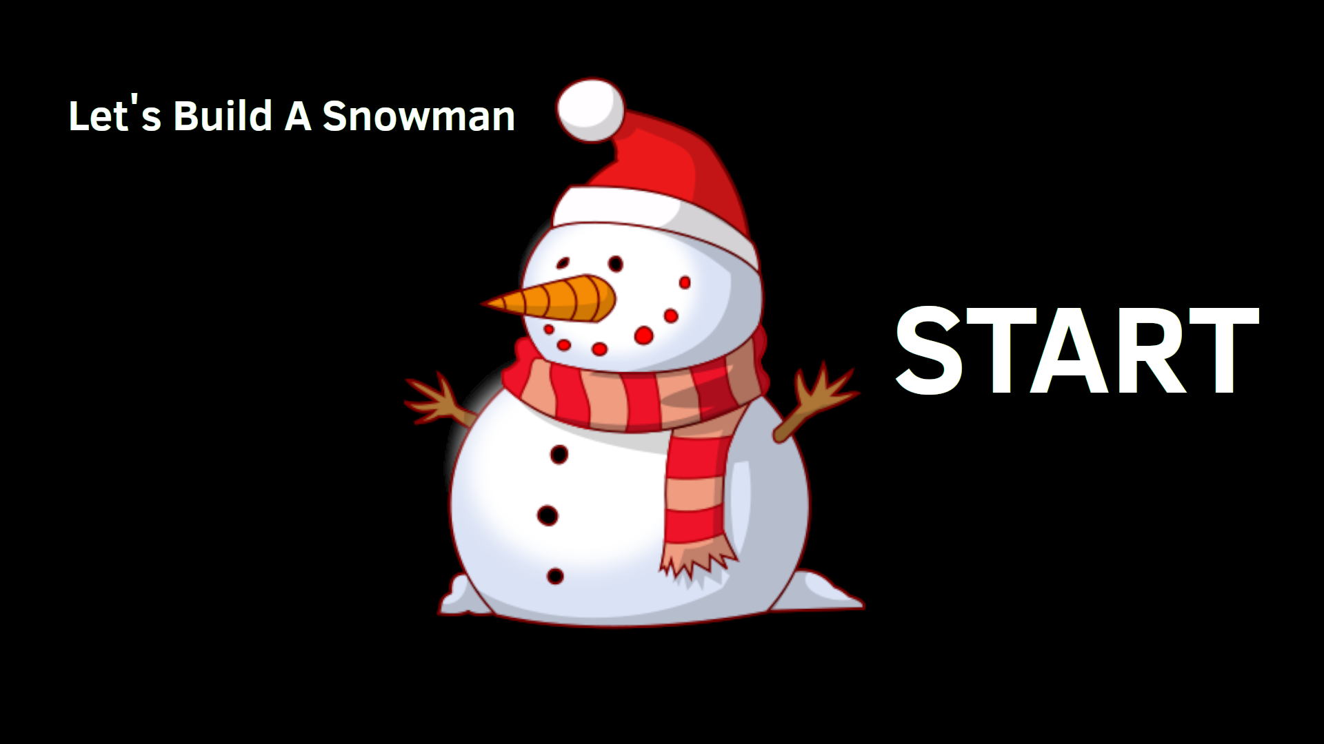 Build A Snowman - Games